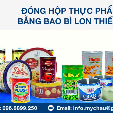 WHAT IS CANNING WITH TIN CANS?